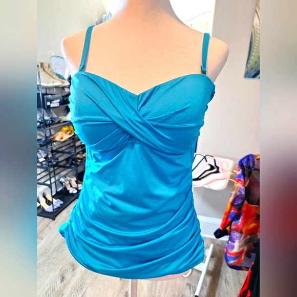Apt. 9 | Swim | Apt 9 Swim Tankini Turquoise | Poshmark